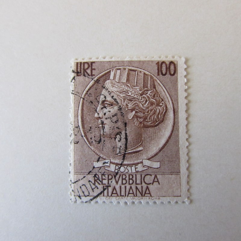Rare Italian Stamps - Etsy