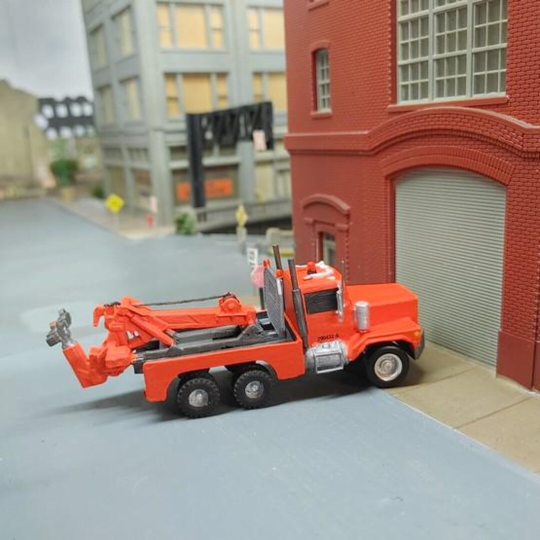 1/87 HO Scale Custom Built Western Star Heavy Duty Wrecker Tow Truck ...