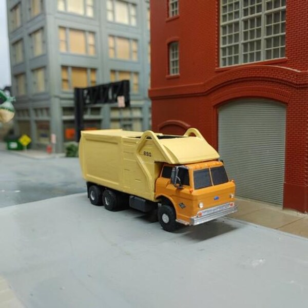 Ho Scale Garbage Truck - Etsy