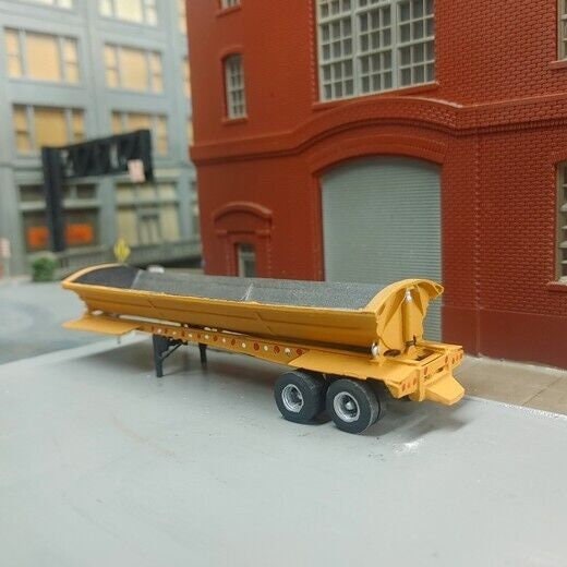 1/87 HO Scale Heavy Duty Side Dump Trailer. Custom Built 3D Printed ...