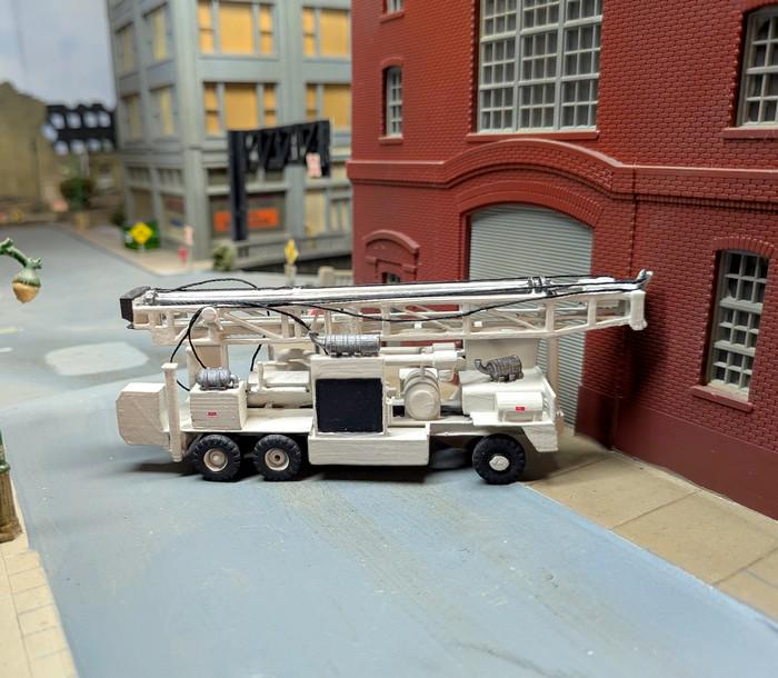 1/87 HO Scale Custom Built 1970s Era Ingersoll Rand T4 Well Drilling ...