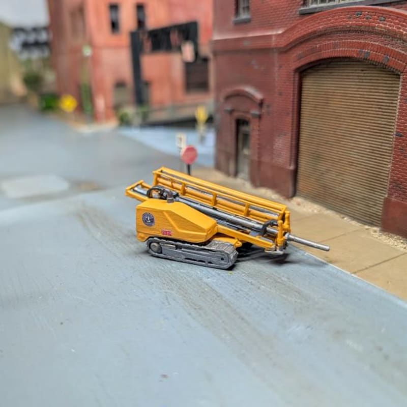 Ho Scale Heavy Equipment - Etsy