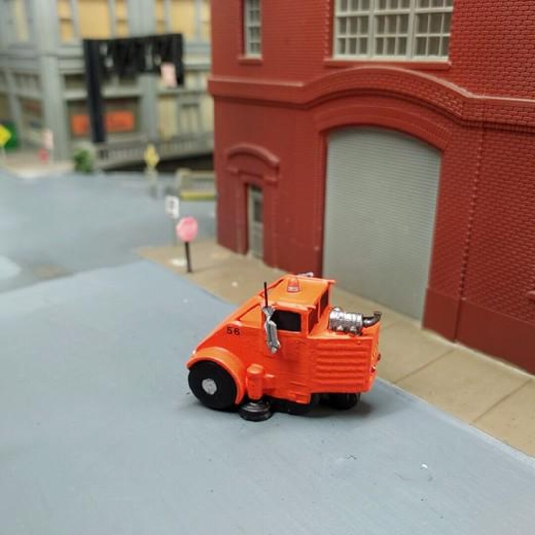 1/87 HO Scale Elgin Pelican Street Sweeper. Custom Built Resin 3D ...