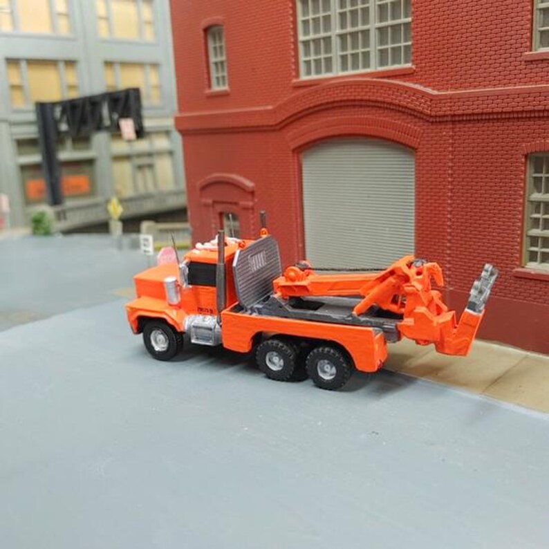1/87 HO Scale Custom Built Western Star Heavy Duty Wrecker Tow Truck ...