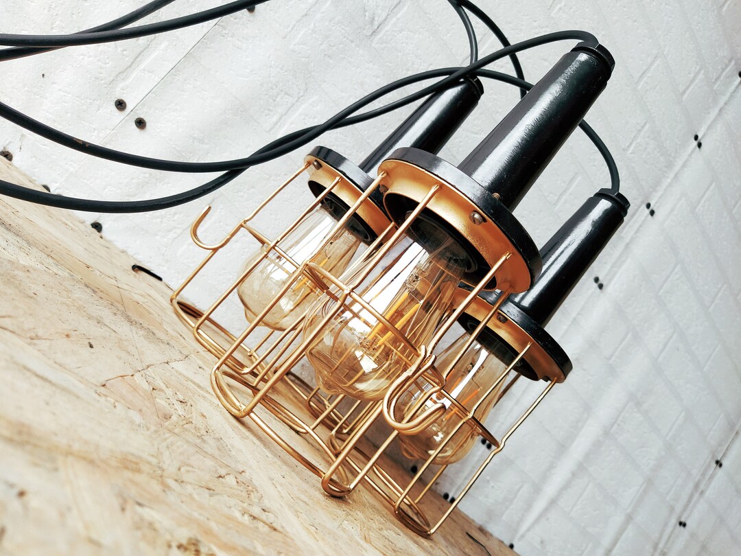 Hanging Lamp, Set of Hanging Lamps, Industrial Lamp - Etsy