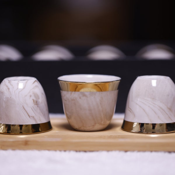 Marble Cup - Etsy