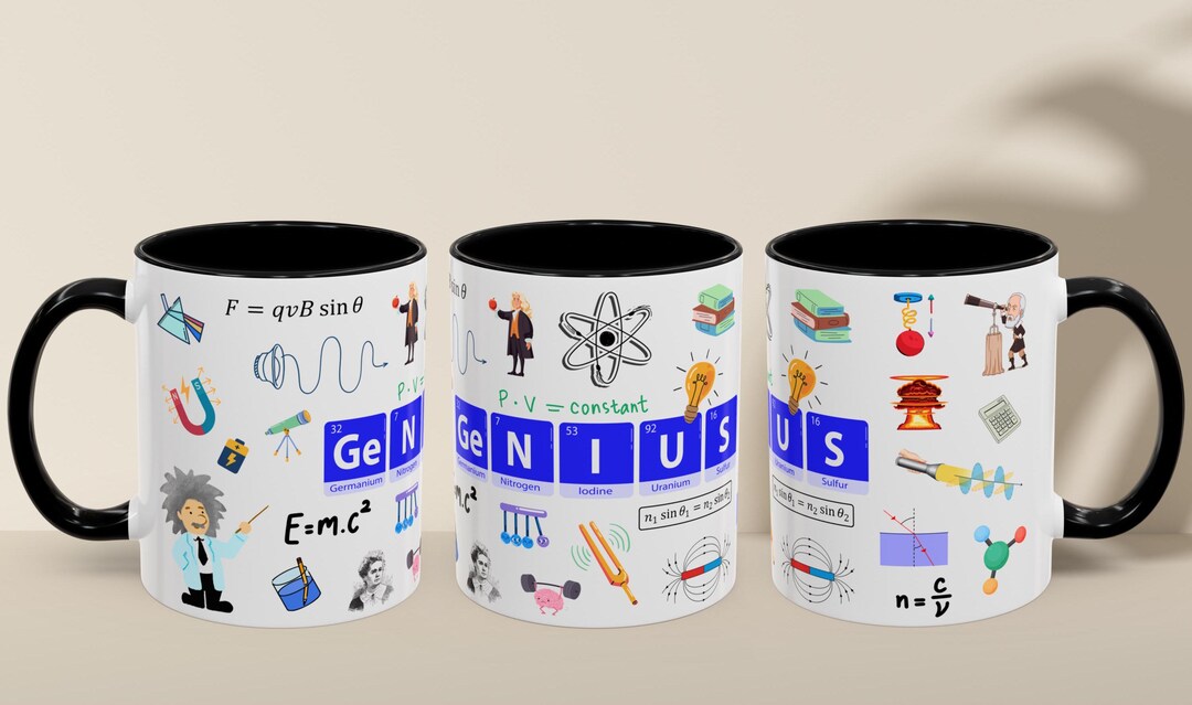 Physics Mug, Physicist Gift, Graduation Gift, Science Teacher Mug ...