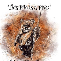 Star Wars, Return of the Jedi, Endor Park Service, Forest Moon, Ewok ...