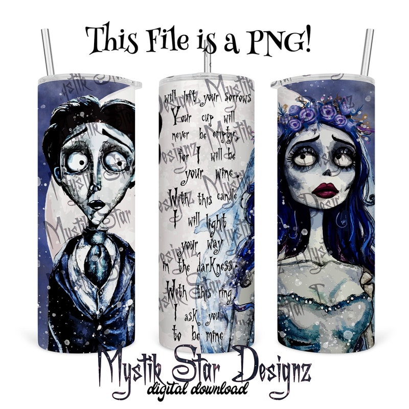 Corpse Bride - Etsy
