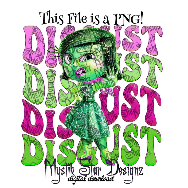 Disgust Png - Etsy