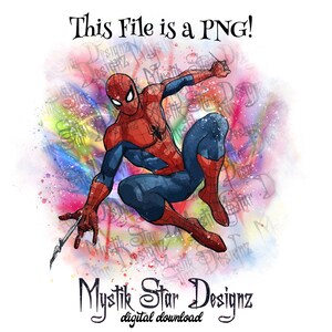 Multiverse Spiderman PNG Multiverse Spiderman Superhero PNG Digital ...