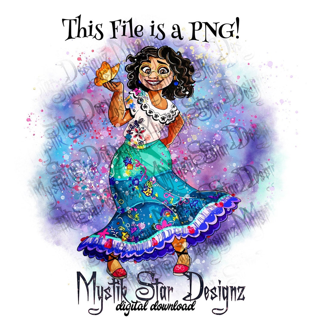 Cute Encanto Mirabel PNG | Encanto Mirabel PNG | Digital Download PNG ...