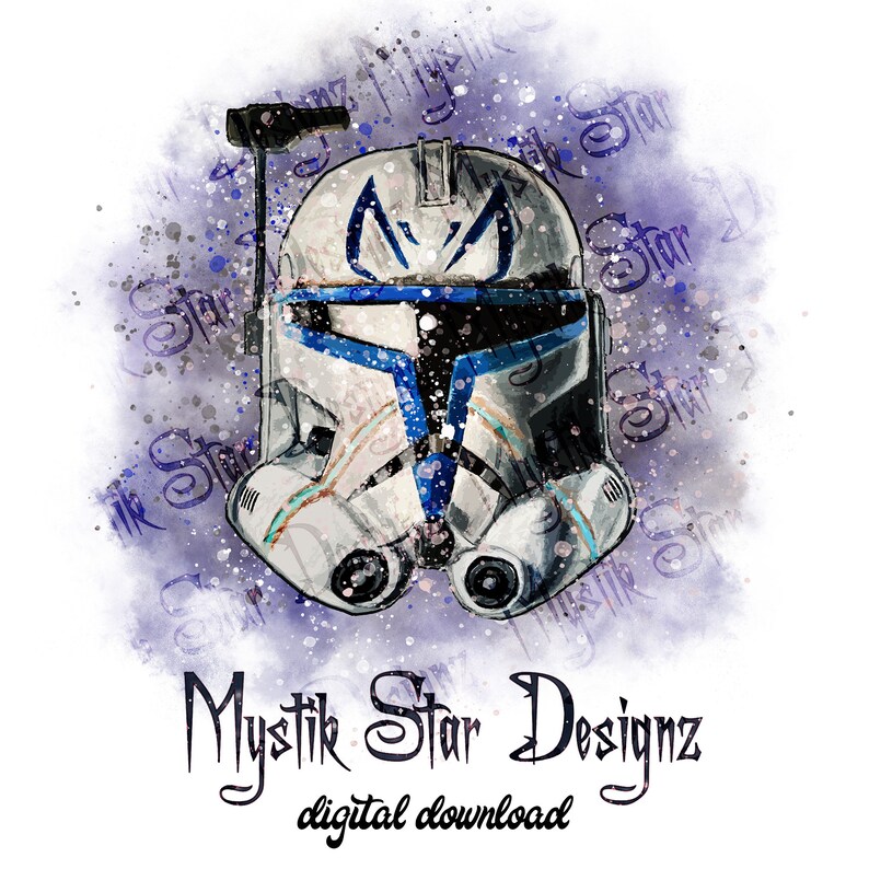 Captain Rex PNG Captain Rex Helmet PNG Digital Download - Etsy