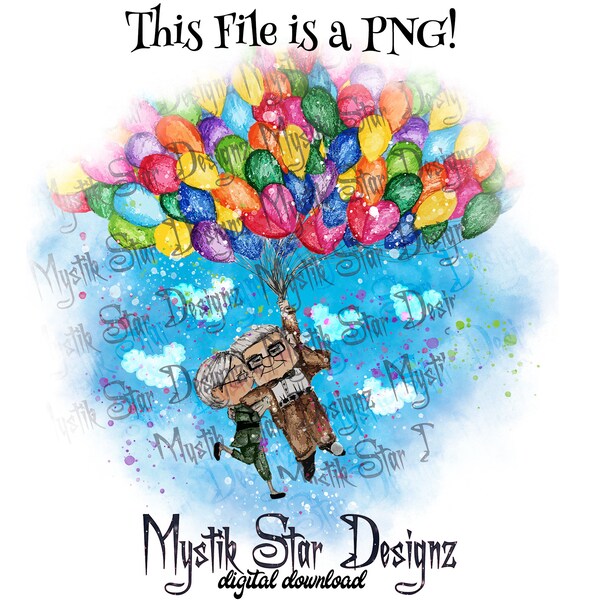 Carl&ellie Clipart - Etsy