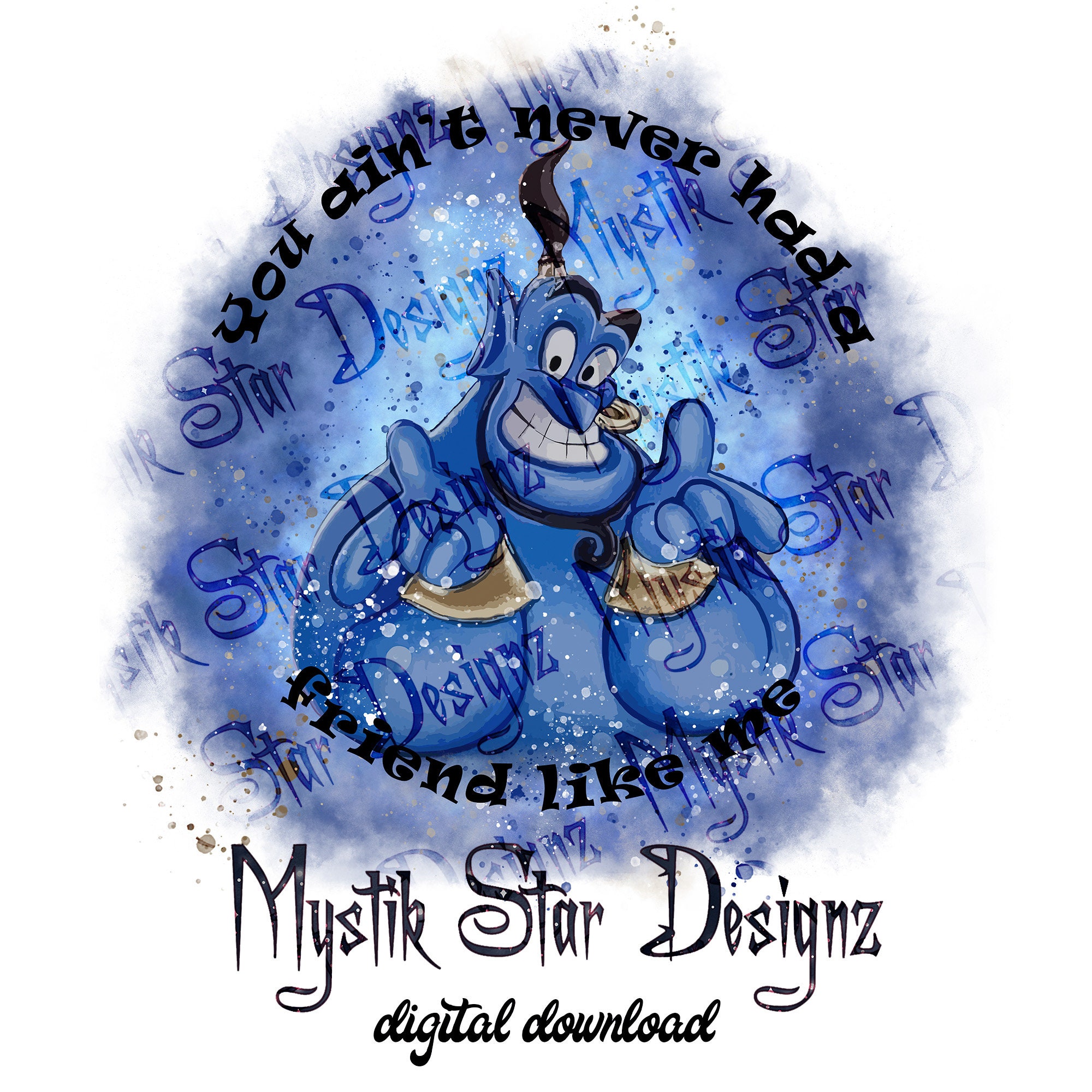 Disney Aladdin Genie Quotes