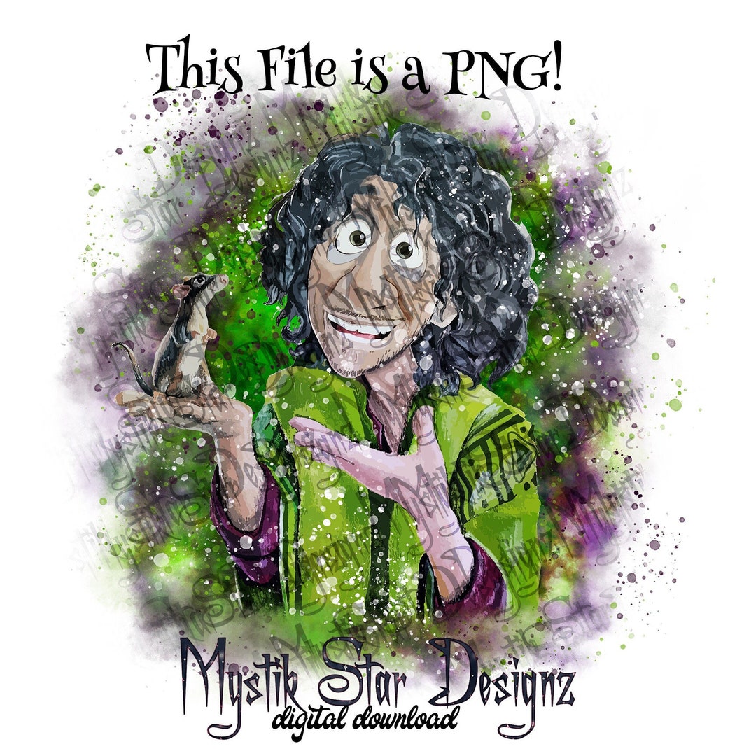 Cute Encanto Bruno PNG | Encanto Bruno PNG | Digital Download PNG ...