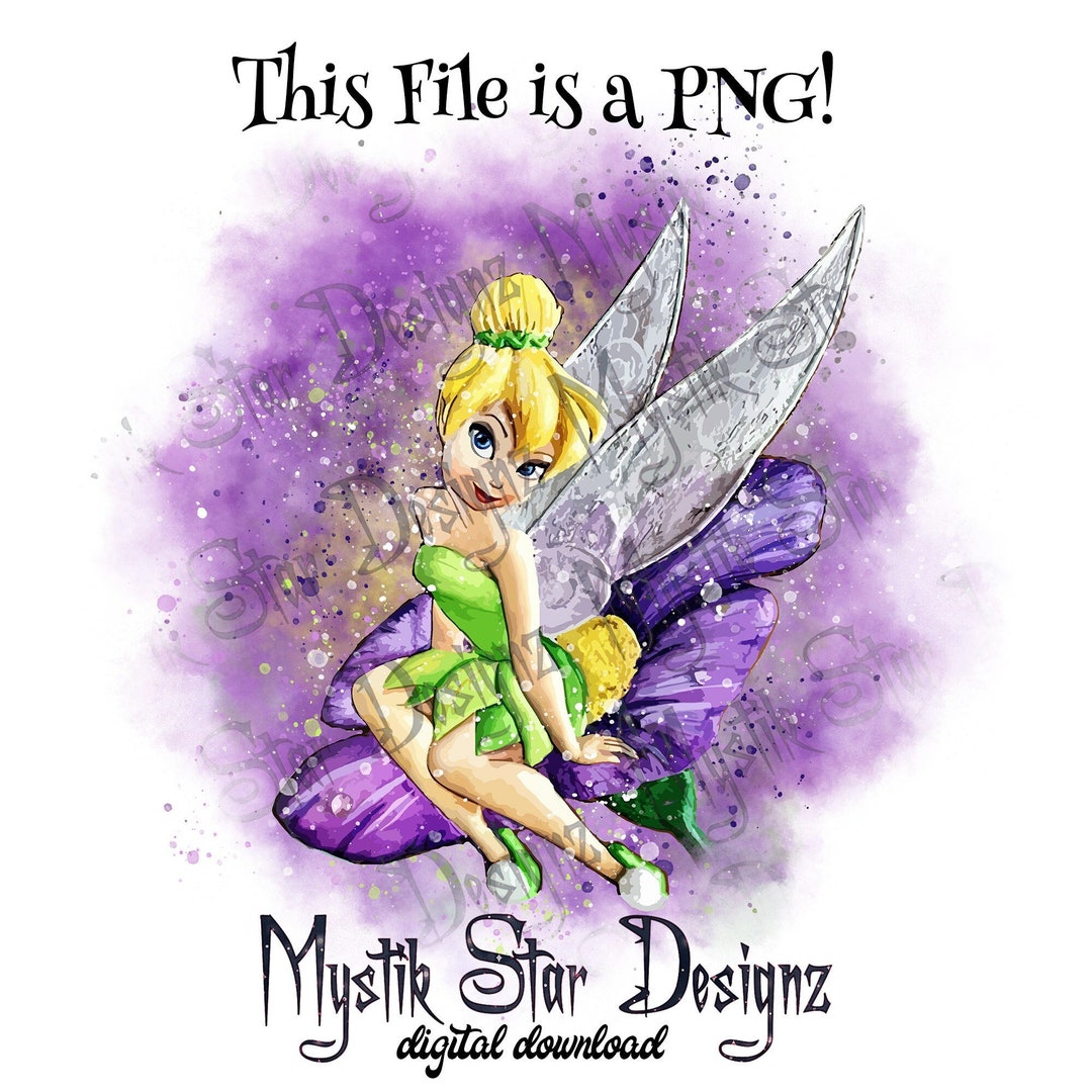 Magic Fairy PNG | Peter Pan Fairy PNG | Digital Download PNG ...