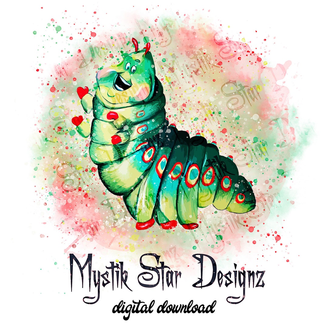 Heimlich PNG | Bugs Life Heimlich PNG | Digital Download PNG ...