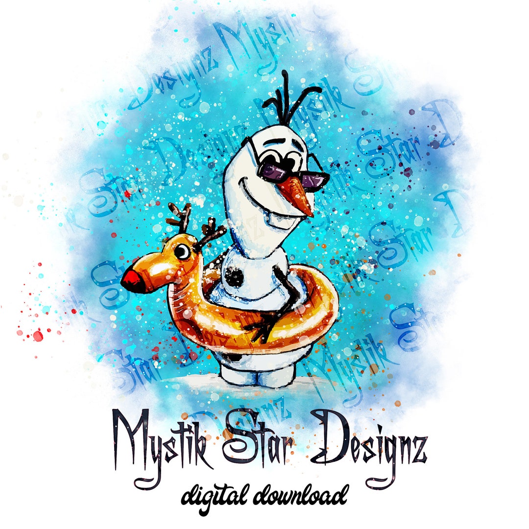 Christmas Olaf PNG Frozen Christmas Olaf PNG Digital Download PNG ...