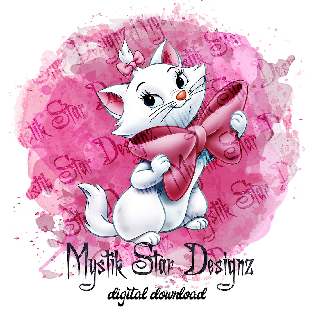 Cute French Cat PNG | Cute Marie Cat PNG | Digital Download PNG ...