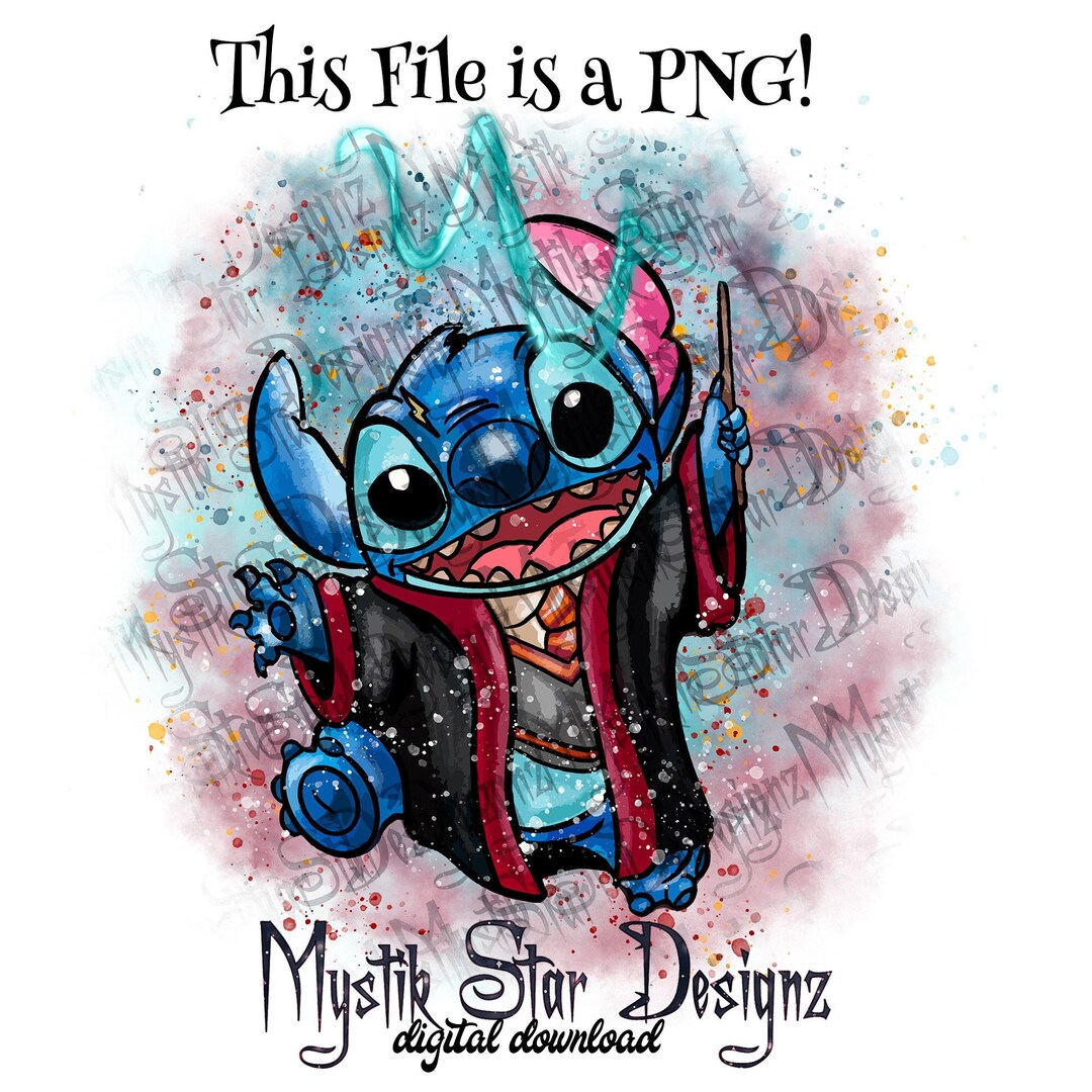 Magic Stitch PNG Stitch Wizard PNG Digital Download PNG Commercial Use ...