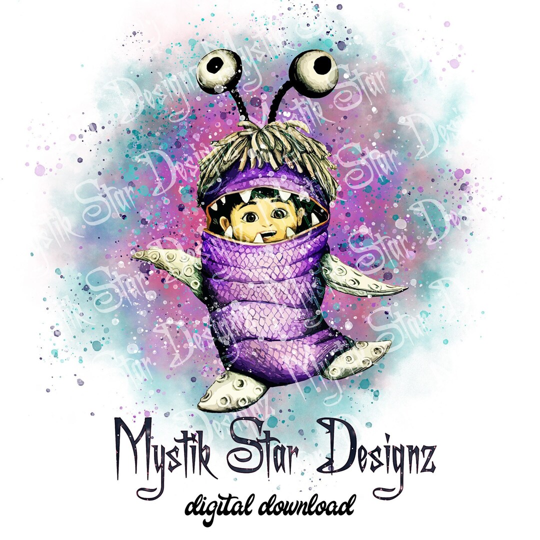 Monsters Inc PNG | Cute Monsters Inc Boo PNG | Digital Download PNG ...