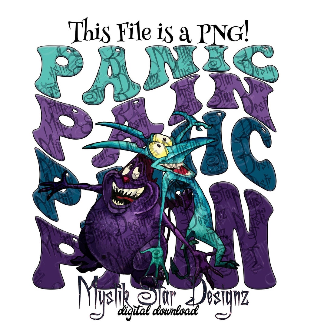 Hercules Panic and Pain Stacked PNG (digital Download) - Etsy
