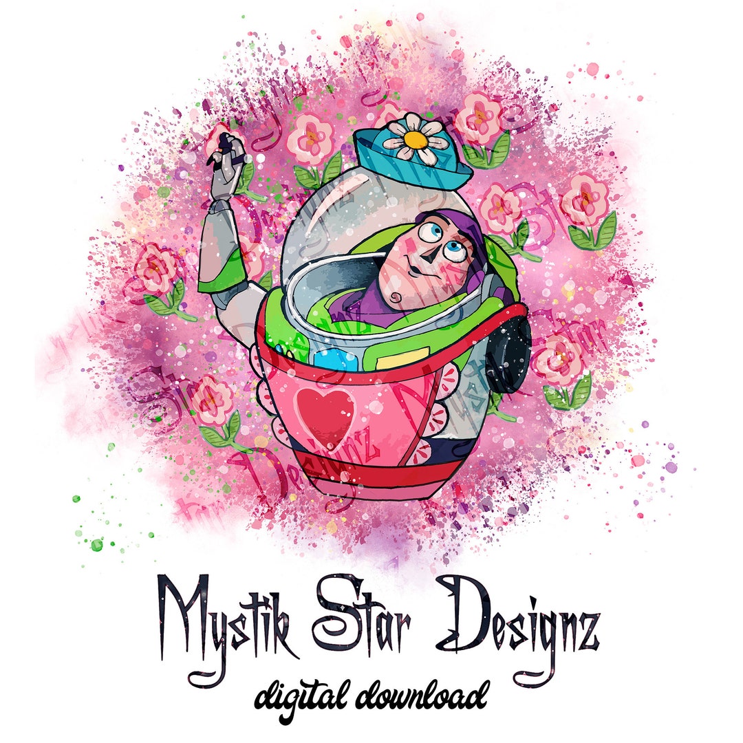 Toy Story Buzz Lightyear PNG | Mrs Nesbitt Buzz Toy Story Clipart ...