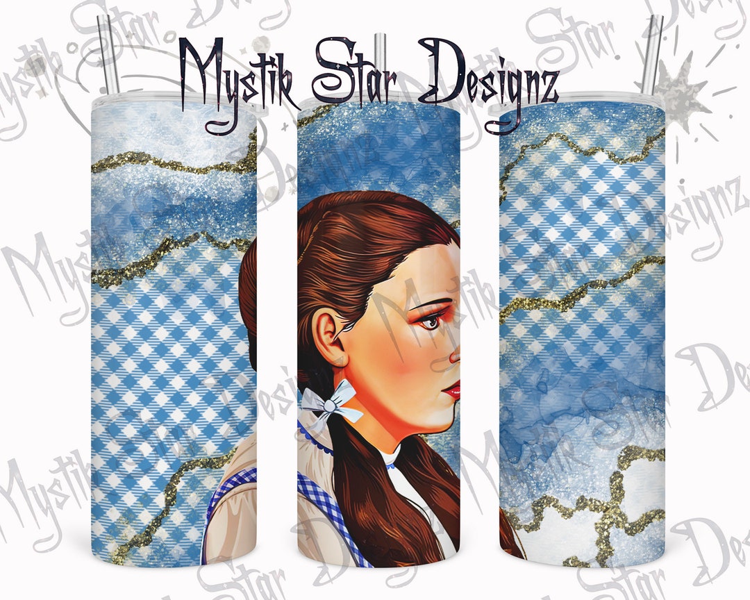Dorothy Oz Wrap | 20oz Wizard Wrap | No Place Like Home Wrap PNG | Gift ...