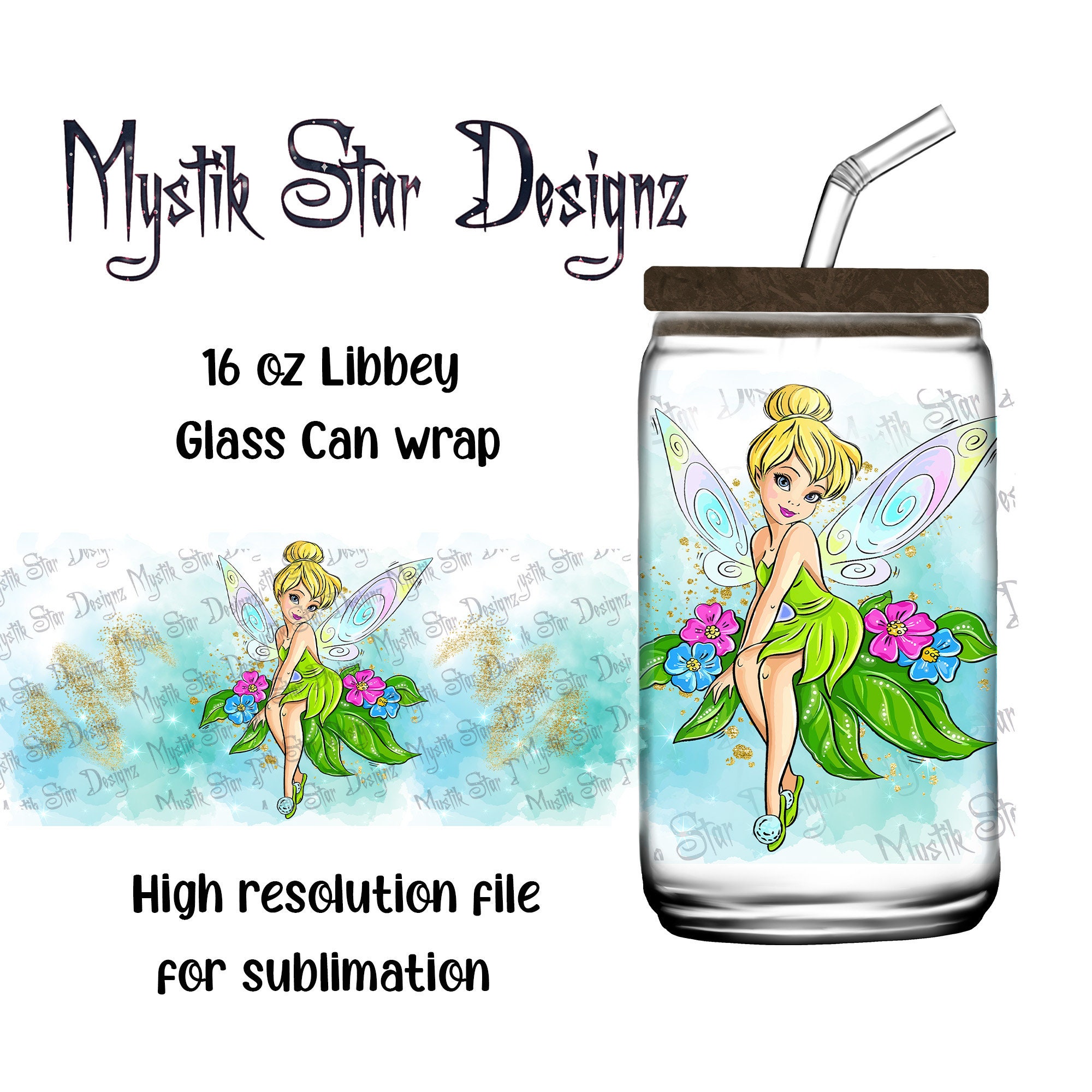 Tinkerbell Night Sky
