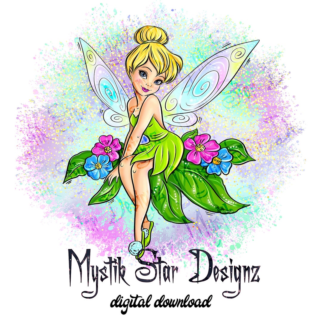 Magic Fairy PNG | Peter Pan Fairy PNG | Digital Download PNG ...