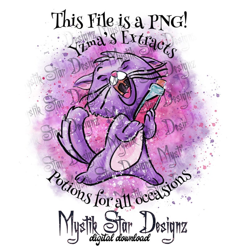 Yzma Potions PNG: Villain Clipart (digital Download) - Etsy