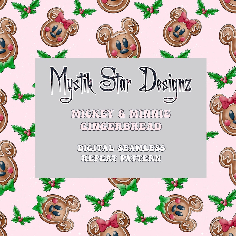 Mickey Gingerbread - Etsy