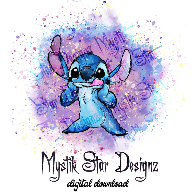 Cute Stitch - Etsy
