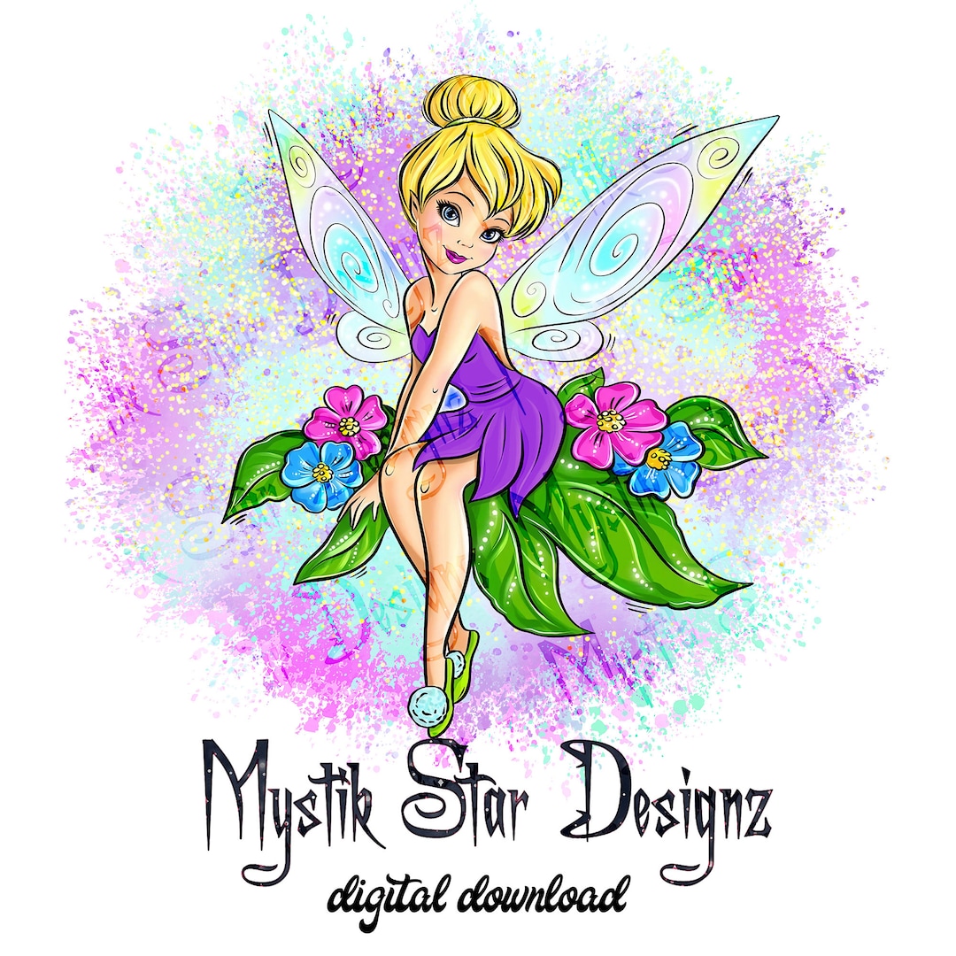 Magic Fairy PNG | Peter Pan Fairy PNG | Digital Download PNG ...