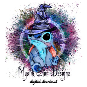 Magic Stitch PNG |stitch Wizard PNG | Digital Download PNG | Commercial ...