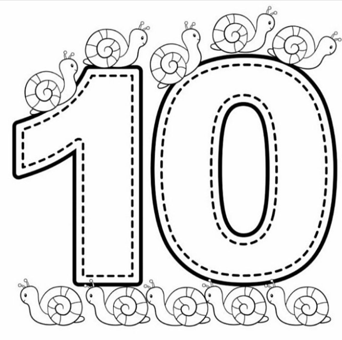 Numbers Shapes and Patternspreschool Kidsincludes - Etsy