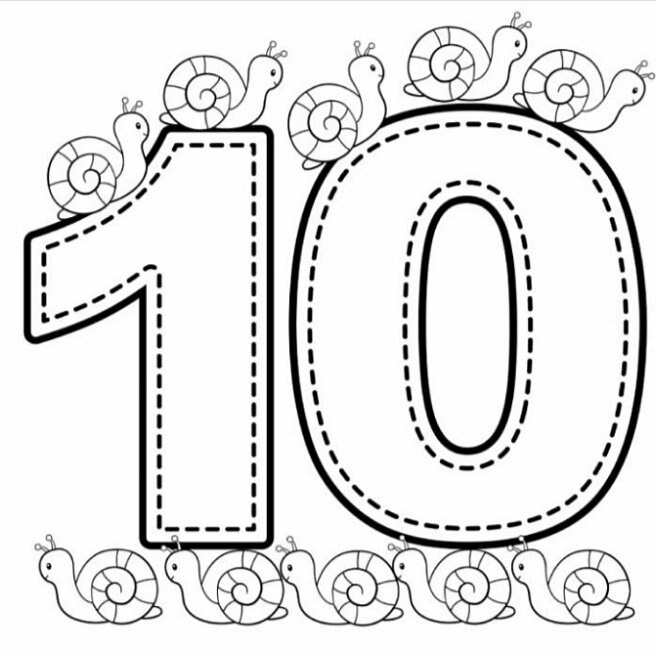 Numbers Shapes and Patternspreschool Kidsincludes - Etsy