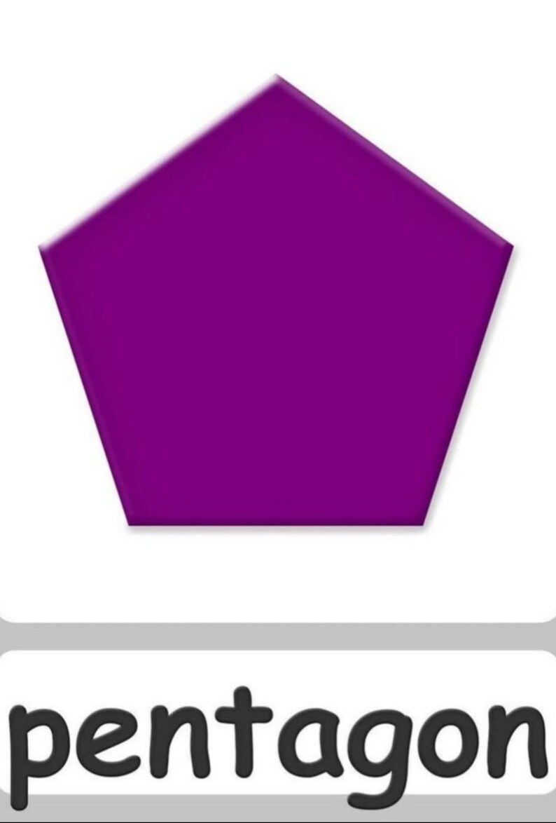 Numbers Shapes and Patternspreschool Kidsincludes - Etsy