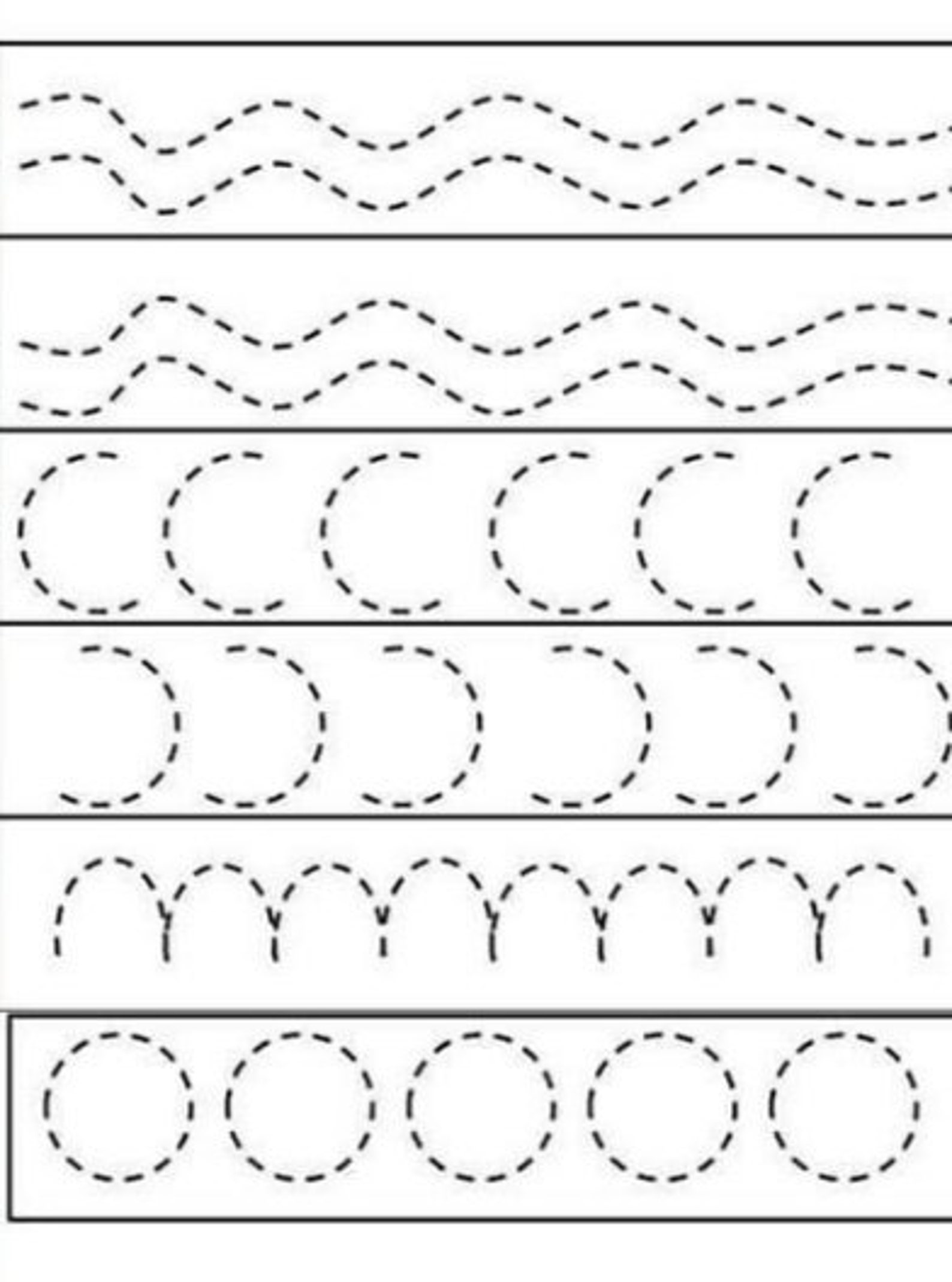 Numbers Shapes and Patternspreschool Kidsincludes - Etsy