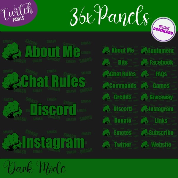 Chat Rules Twitch - Etsy