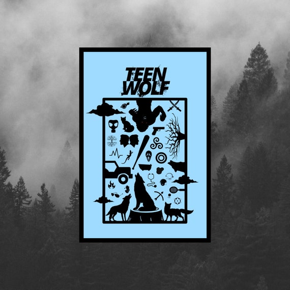 Teen Wolf Poster Stiles
