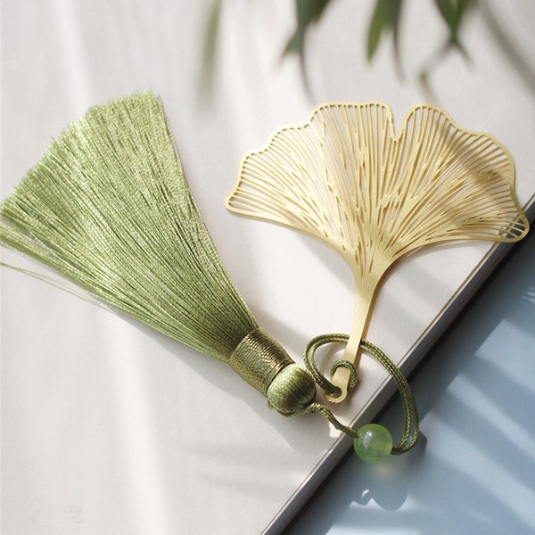 Copper Ginkgo Leaf - Etsy