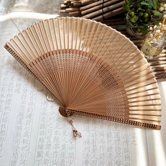 Retro Hand Fan