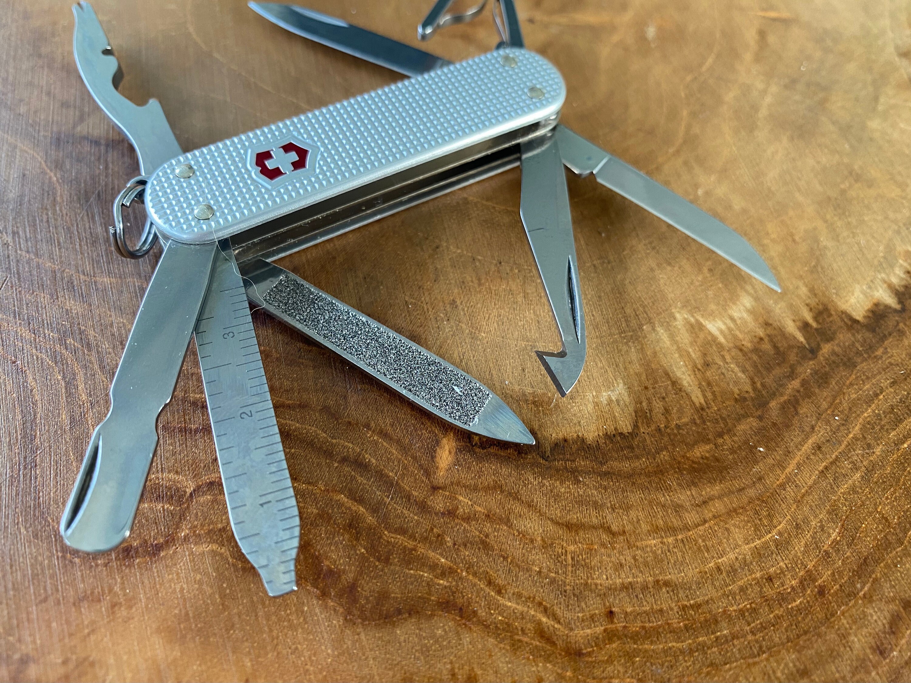 Victorinox Mini Champ Alox Pre-owned Beautiful Compact - Etsy