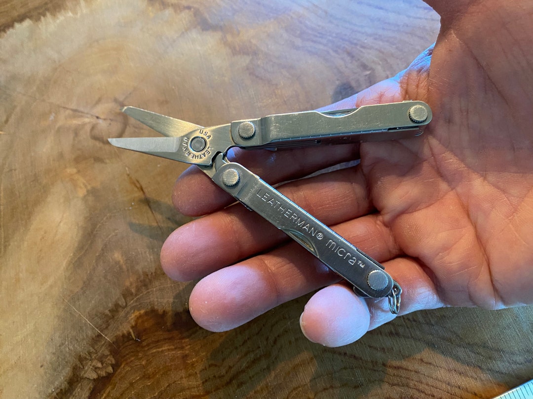 Leatherman Micra - Vintage (used) - Multi-tool 10-in-1 Tool. Great for ...