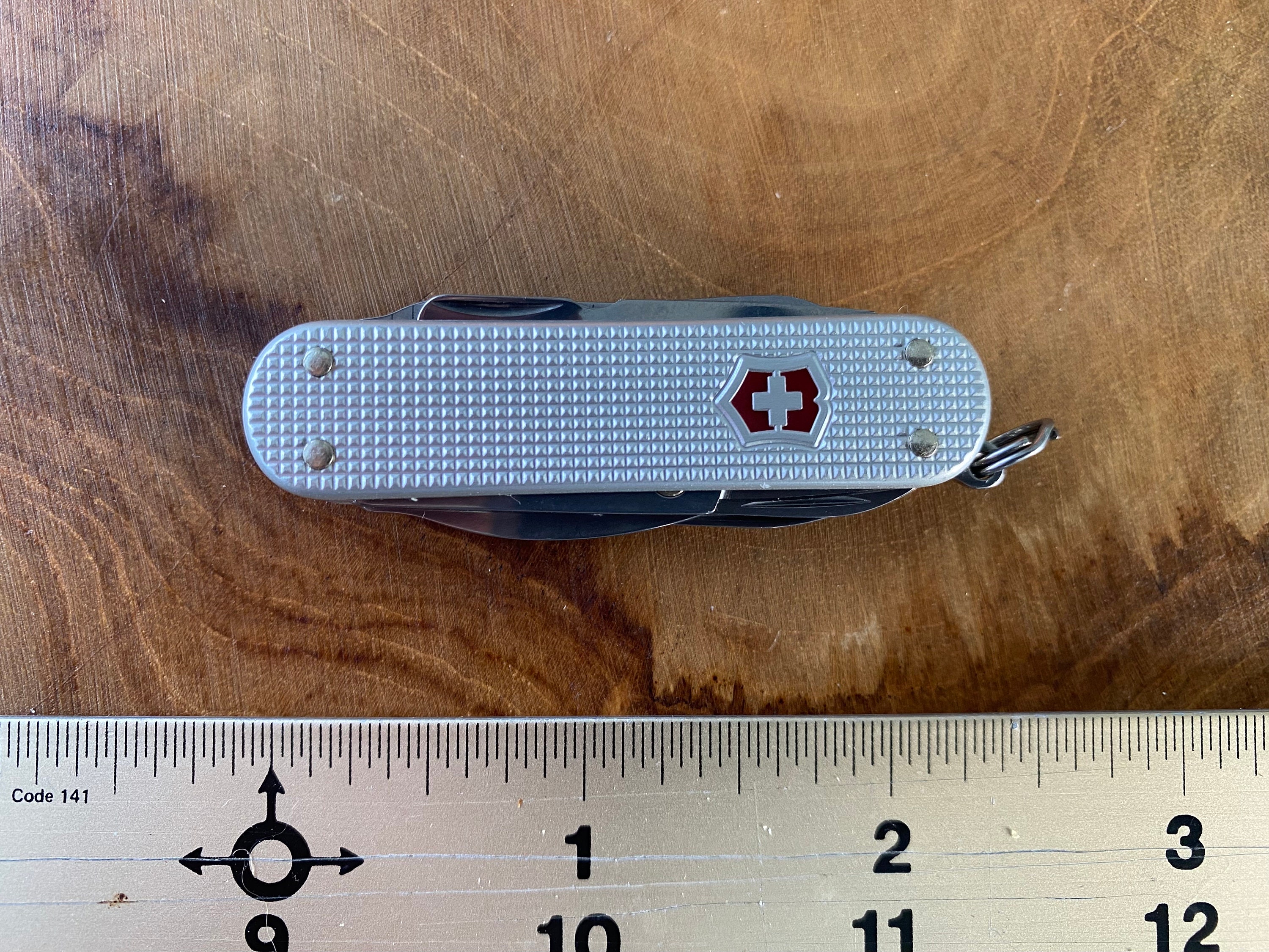 Victorinox Mini Champ Alox Pre-owned Beautiful Compact - Etsy