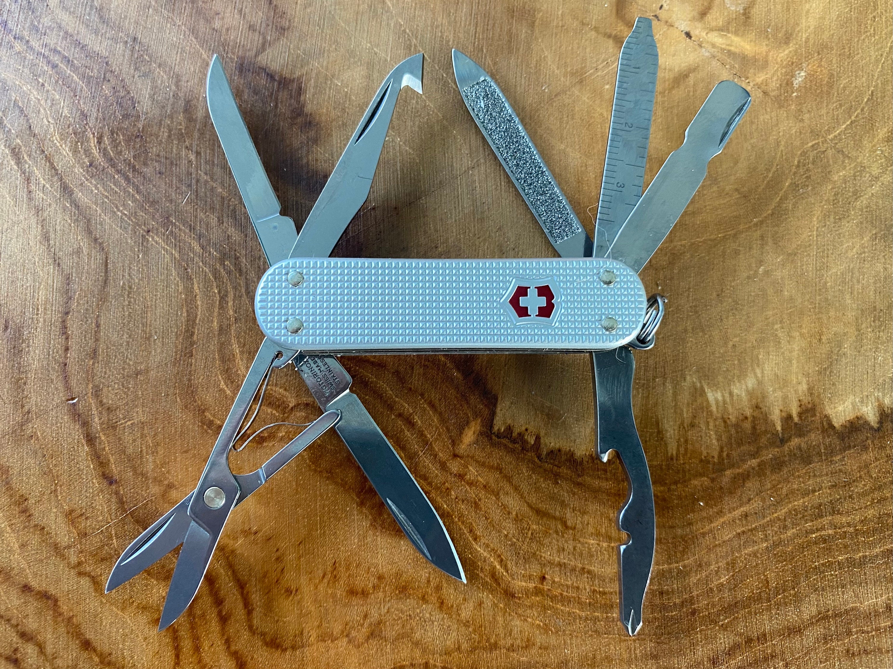 Victorinox Mini Champ Alox Pre-owned Beautiful Compact - Etsy