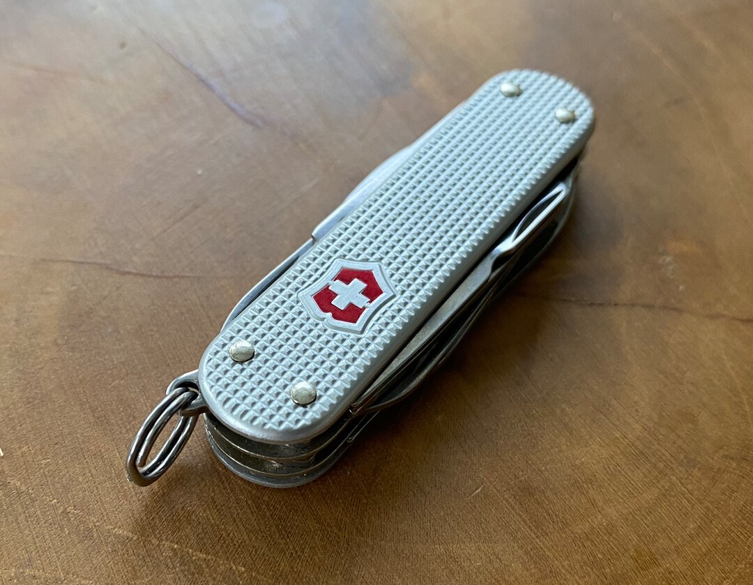 Victorinox Mini Champ Alox Pre-owned Beautiful Compact - Etsy