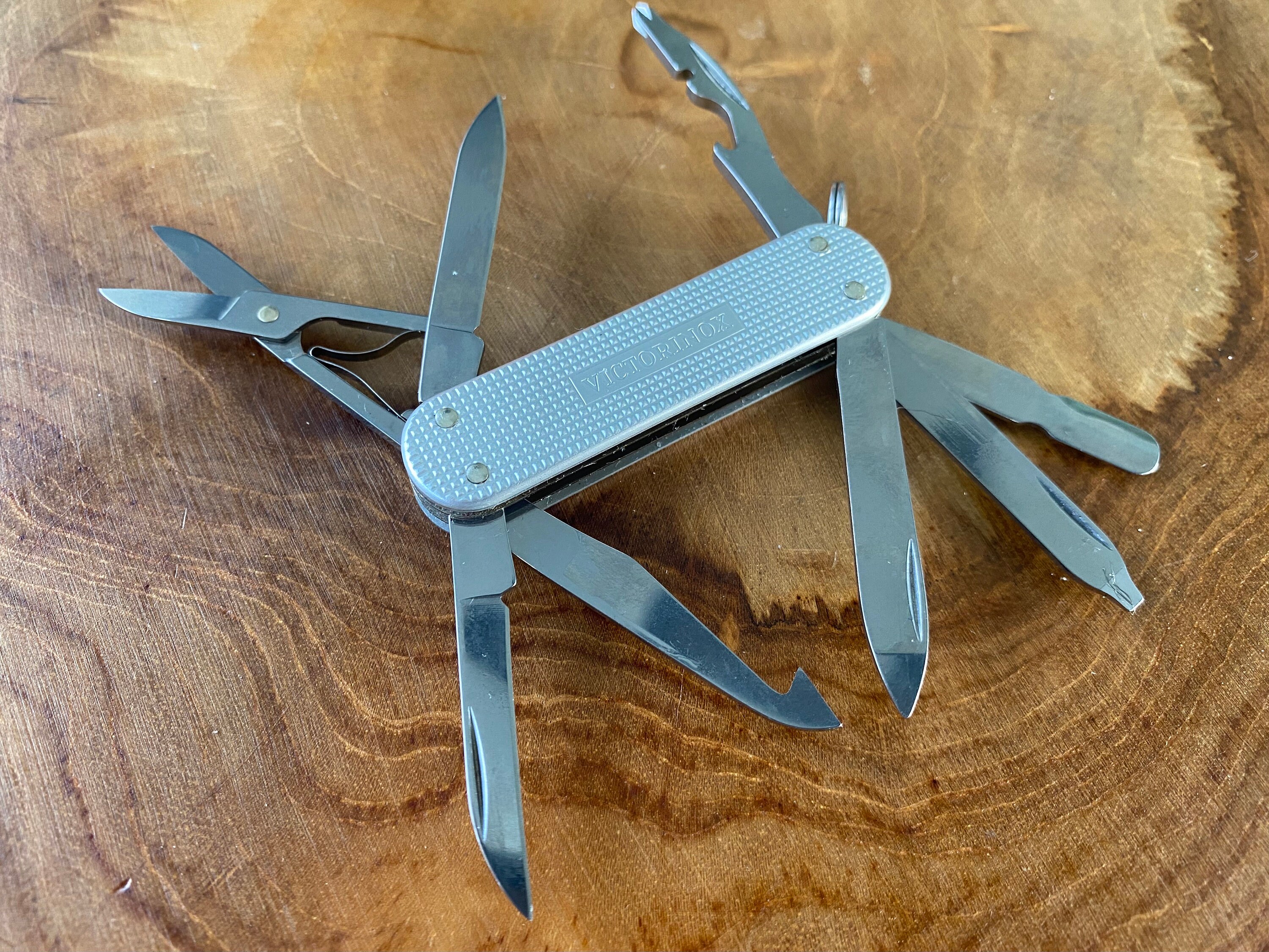 Victorinox Mini Champ Alox Pre-owned Beautiful Compact - Etsy